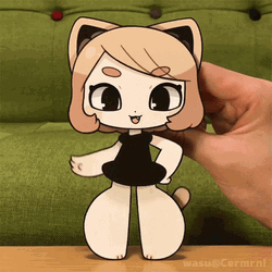 Box Breathing Cermrnl Paper Puppet GIF | GIFDB.com