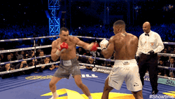 Boxing Knockout Anthony Joshua Vs Wladimir Klitschko GIF | GIFDB.com
