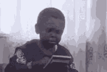 Boy Counting With Calculator GIF | GIFDB.com