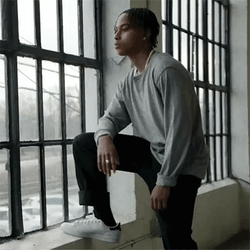 Boy Looking Out The Window GIF | GIFDB.com