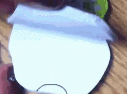 Boy Losing Hat Flipbook GIF | GIFDB.com