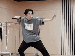 Boy Practice Sword Attack GIF | GIFDB.com