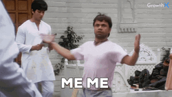 Aaron Paul Raise Hand GIF | GIFDB.com