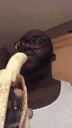 Boy They Garbage Eating Banana GIF | GIFDB.com