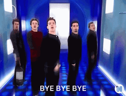 Boyband Bye Bye Dance GIF | GIFDB.com