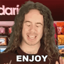 Bradley Hall Saying Enjoy GIF | GIFDB.com