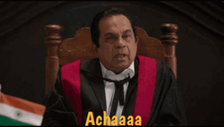 Brahmi Achaaa Acha Judge GIF | GIFDB.com