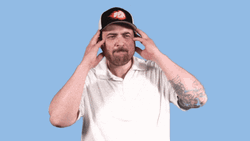 Brain Blast Emotional Guy Shocked Reaction GIF | GIFDB.com
