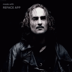 Brandon Lee Leather Jacket GIF | GIFDB.com