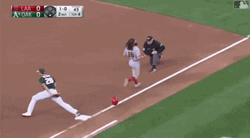 Brandon Marsh Running GIF | GIFDB.com