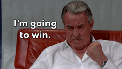 Brave Victor Newman Im Going To Win GIF | GIFDB.com
