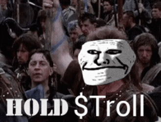 Braveheart Hold By Troll Coin Face GIF | GIFDB.com