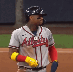 Braves Ronald Acuña Jr GIF | GIFDB.com
