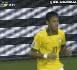 Brazilian Player Neymar Waacking Dance GIF | GIFDB.com