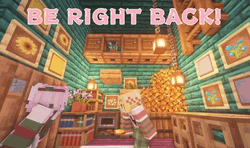 Brb Be Right Back Pixel GIF | GIFDB.com
