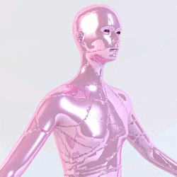 Mannequin Break Into Pieces GIF | GIFDB.com