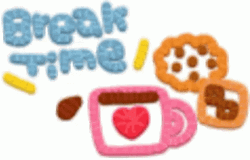 It's Time For Break Time GIF | GIFDB.com