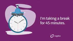 Break Time For 45 Minutes GIF | GIFDB.com