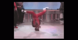 Cool Head Breakdancing GIF | GIFDB.com