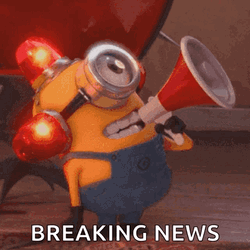 Breakin News Minions Alert GIF | GIFDB.com