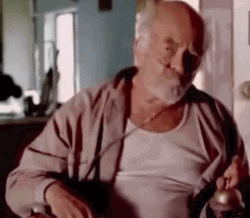 Breaking Bad Hector Salamanca Bell Button GIF | GIFDB.com