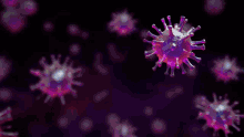 Breaking News Breaking Lies Whit Virus Particles GIF | GIFDB.com