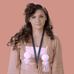 Breastfeeding Mother I Don't Know Gesture GIF | GIFDB.com