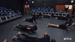 Breathing Exercise Fitness Flexibility GIF | GIFDB.com