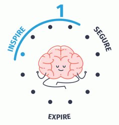 Breathing Exercise Inspire Expire Brain GIF | GIFDB.com
