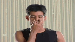 Breathing Exercise Nose Inhale Exhale GIF | GIFDB.com