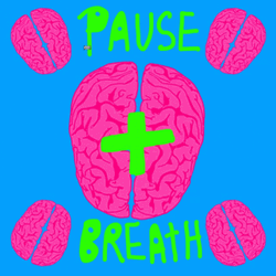 Breathing Exercise Pause Brain GIF | GIFDB.com