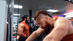Breathing Exercise Sheamus Workout GIF | GIFDB.com