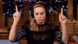 Brie Larson Tonight With Jimmy Fallon GIF | GIFDB.com