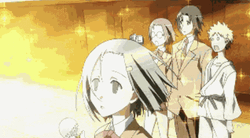 Bright Light Anime GIF | GIFDB.com