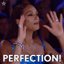 Britain's Got Talent Alesha Dixon Perfection GIF | GIFDB.com