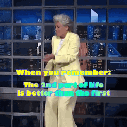 British Actress Emma Thompson Dancing No Regrets Reaction Meme GIF ...