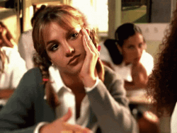Britney Spears Baby On More Time Clock Ticking GIF | GIFDB.com