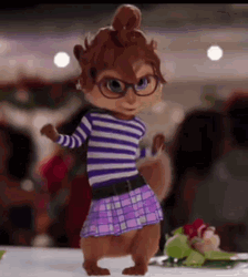Brittany Chipmunks Having A Good Time GIF | GIFDB.com