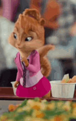 Brittany Chipmunks Outside GIF | GIFDB.com