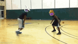 Broken Ankles Fell And Thrown GIF | GIFDB.com
