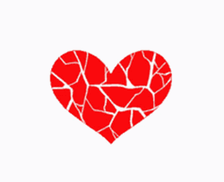 Broken Heart Cracking GIF | GIFDB.com