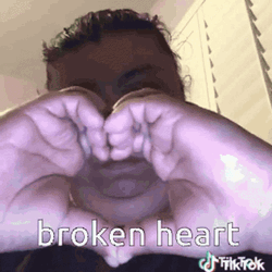Broken Heart Motion Heartbreak GIF | GIFDB.com