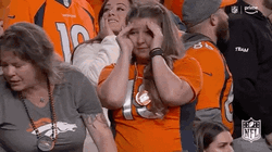 Broncos Fan In Sadness GIF | GIFDB.com