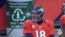 Broncos Jumping Like A Horsey GIF | GIFDB.com