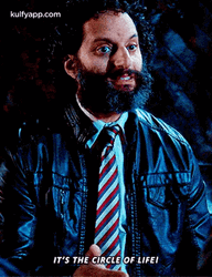 Brooklyn Nine-nine Adrian Pimento Circle Of Life GIF | GIFDB.com