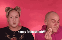 Broski Greetings Happy Pride Month GIF | GIFDB.com