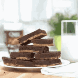 Brownies Chocolate Frosting GIF | GIFDB.com