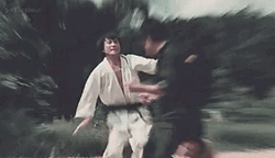 Bruce Lee Kick Gif