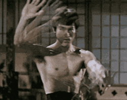 Bruce Lee Bow Master GIF | GIFDB.com