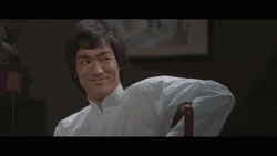 Bruce Lee Fast Kick GIF | GIFDB.com